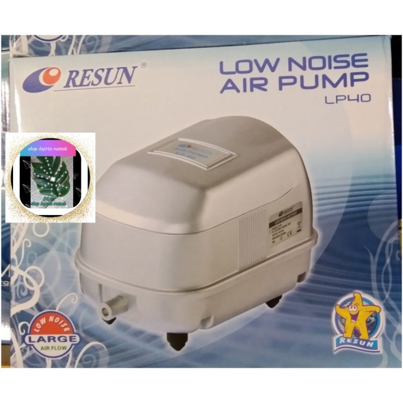 Jual RESUN LP40 LP-40 LP 40 Aerator Aquarium Air Pump / Blower ...