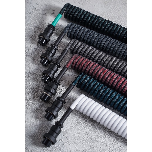 Jual Coiled Cable For Mechanical Kabel Keyboard Type C With Aviator ...