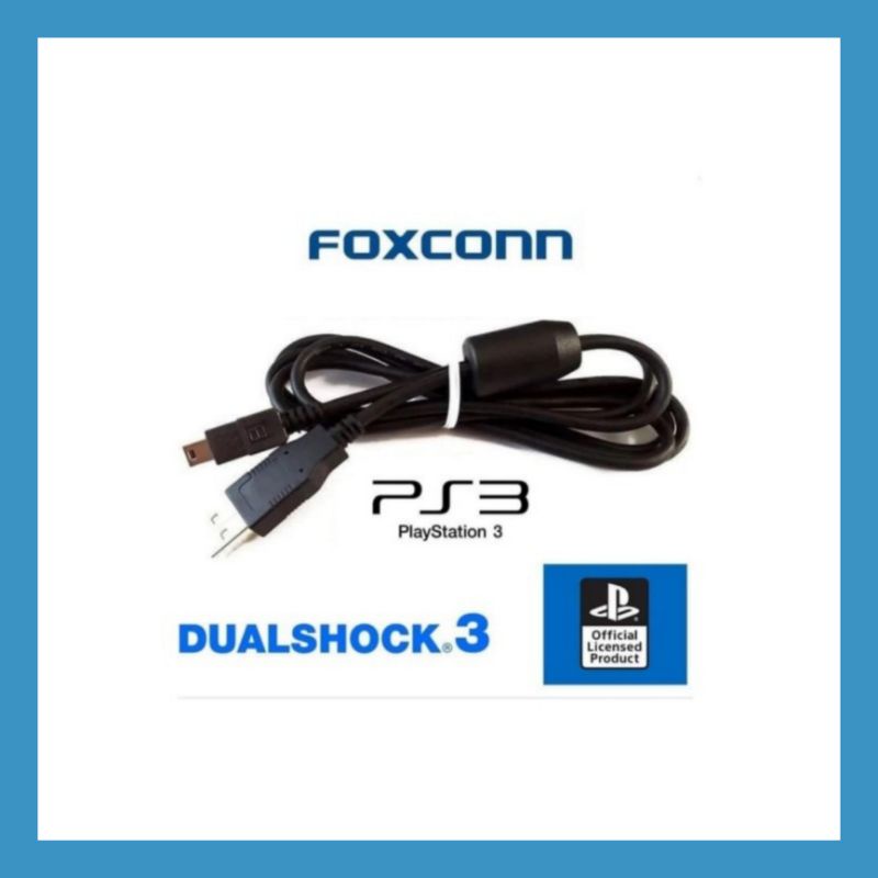 Jual Kabel usb charger foxconn ps3 | Shopee Indonesia