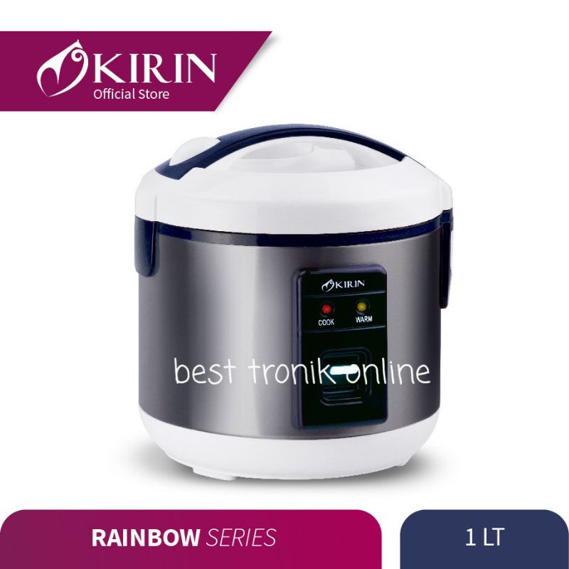 Jual kirin rice cooker krc 087 black penanak nasi magic com | Shopee ...