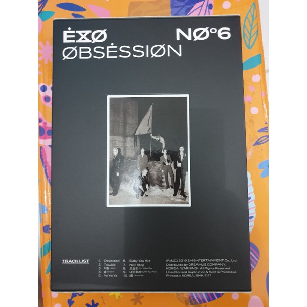Jual EXO Obsession Album (Obsession Version) | Shopee Indonesia