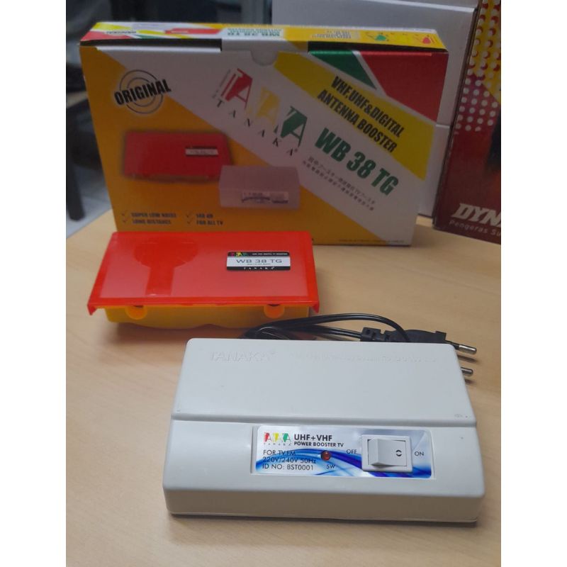 Jual BOOSTER TANAKA WB 38 TG (BOOSTER MINI ATAS BAWAH) | Shopee Indonesia