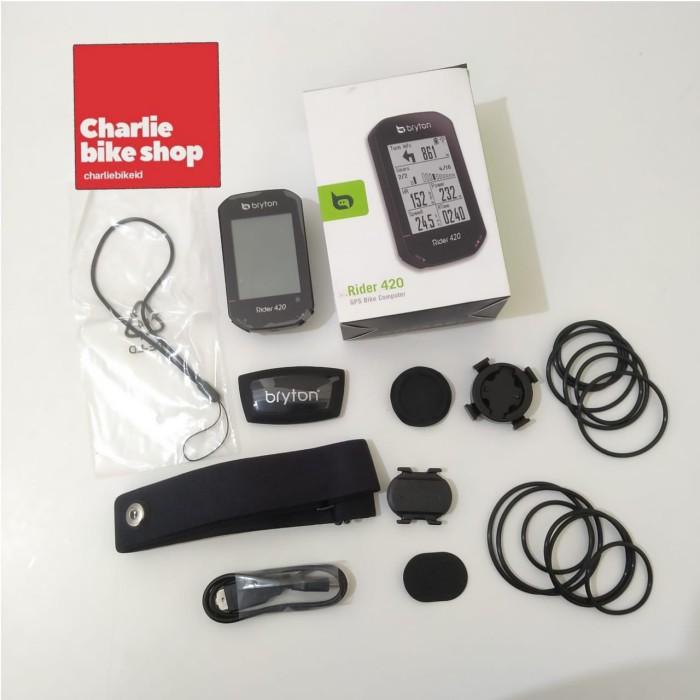 Jual Bicycle | Bryton Cyclo Computer Sepeda Rider 420 With ...