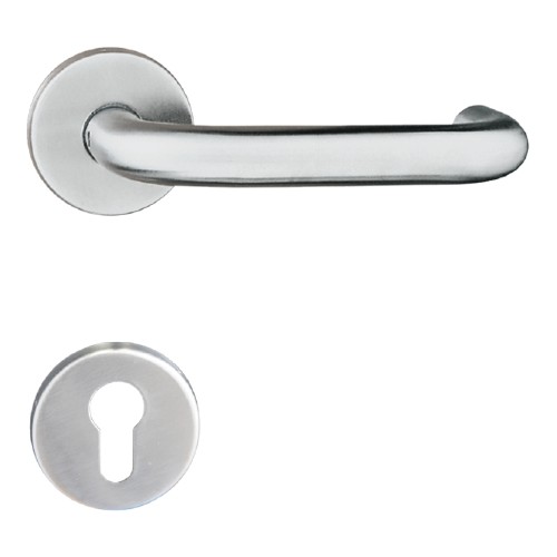 Jual Solid Lever Handle Stainless Steel HRE 31.01 US32D | Shopee Indonesia