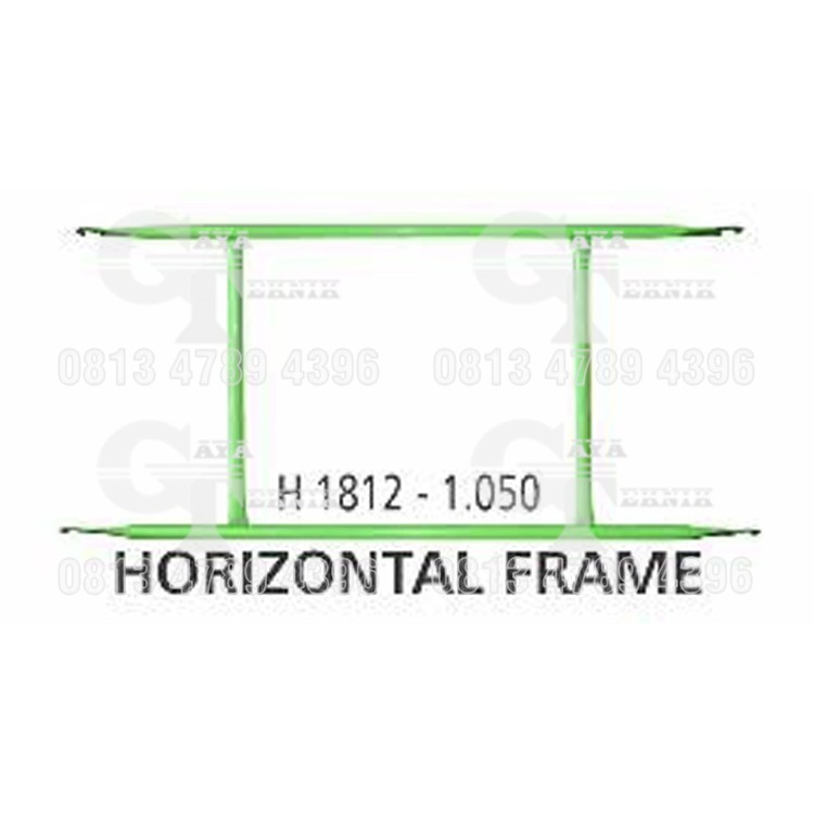 Jual Horizontal Frame Scaffolding TM | Shopee Indonesia