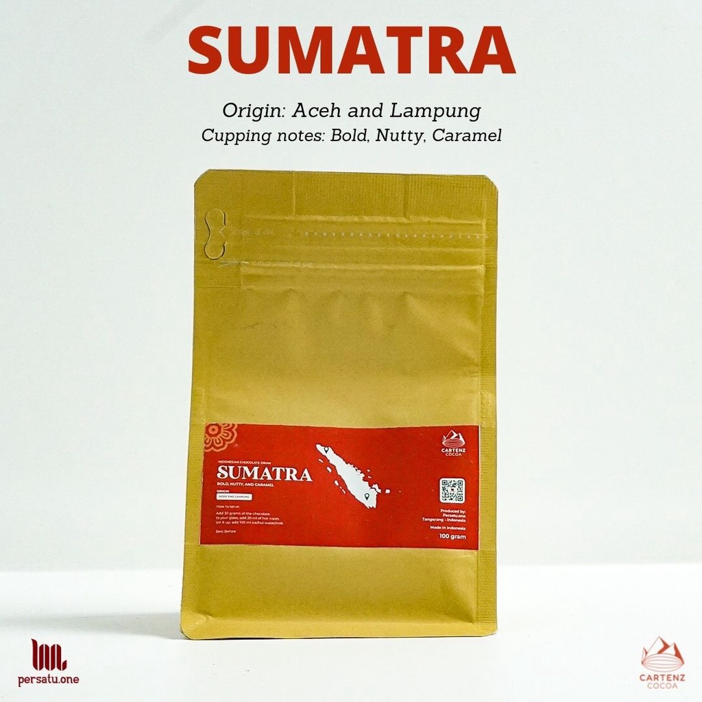 Jual [CARTENZ COCOA] Sumatra Chocolate Drink 3 in 1 Ready to Serve 500 ...