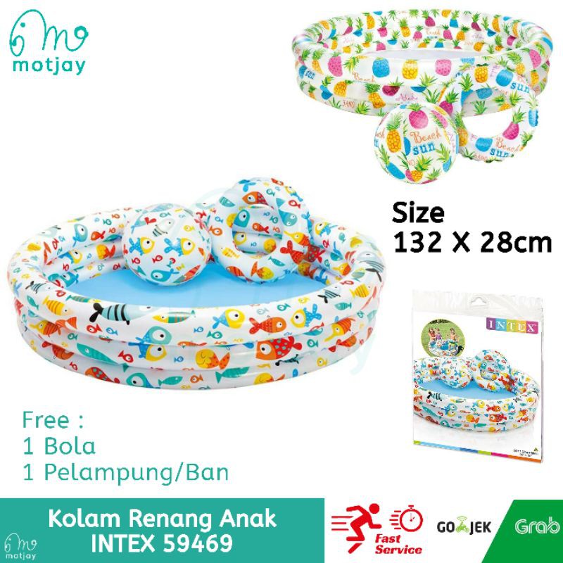 Jual Kolam Renang Anak Intex 59469 | Shopee Indonesia