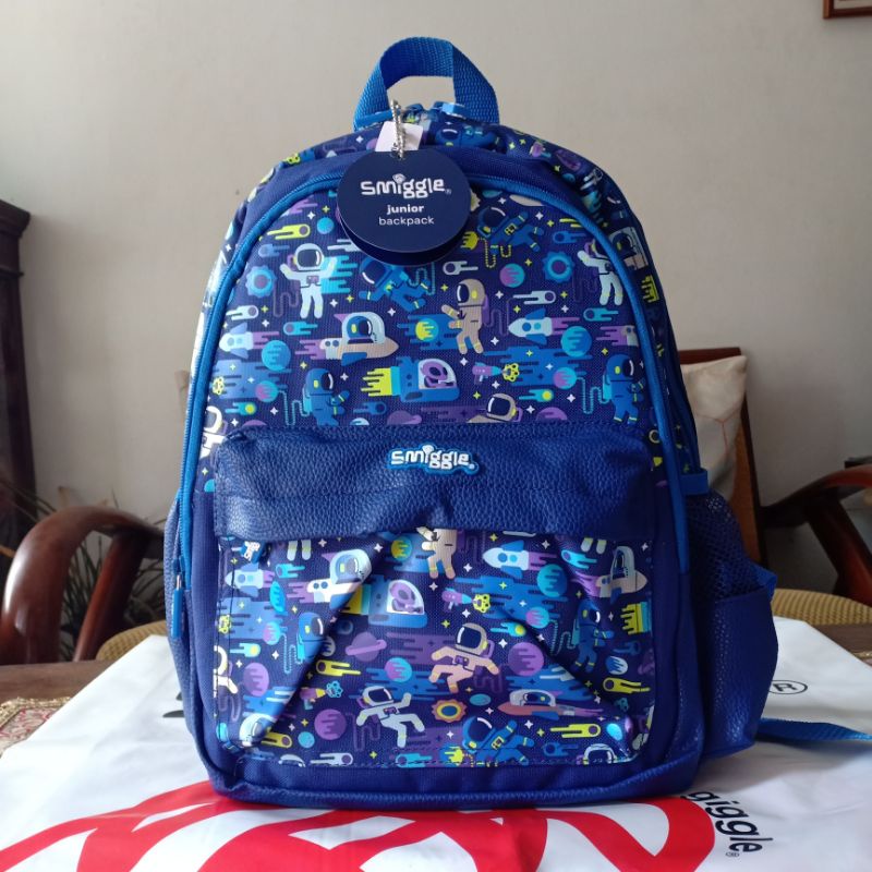 Jual Smiggle Bag Backpack Jnr Cloud Nine origin | Shopee Indonesia