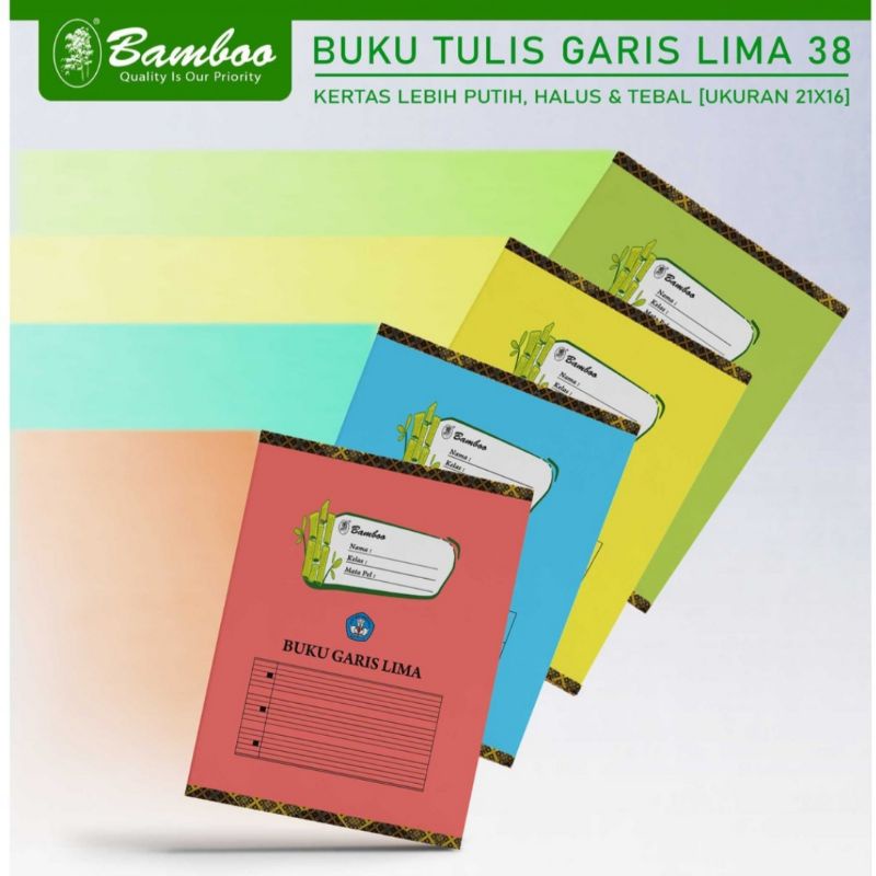 Jual buku tulis garis lima | Shopee Indonesia
