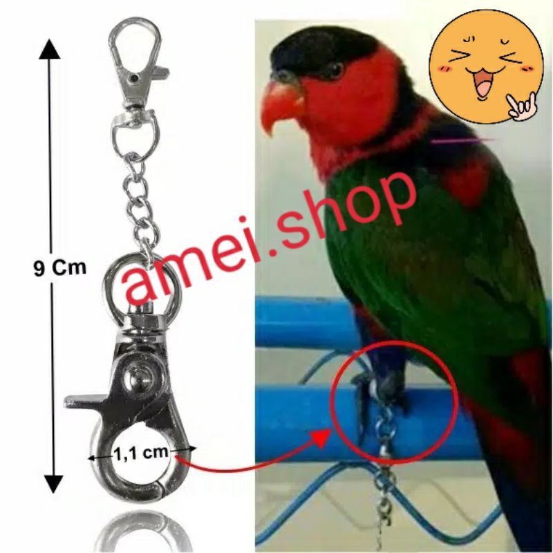 Jual KUNCI/ RANTAI BESI BORGOL BESAR TEBAL RING PENGAMAN PENGIKAT IKAT ...