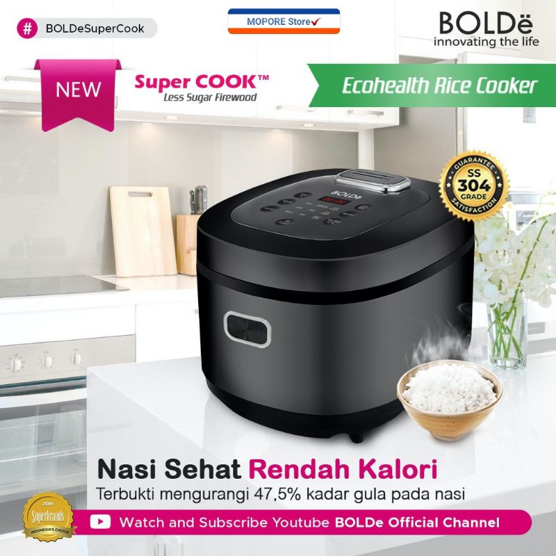 Jual BOLDE Super Cook Less Sugar FIREWOOD 2 Liter | Shopee Indonesia