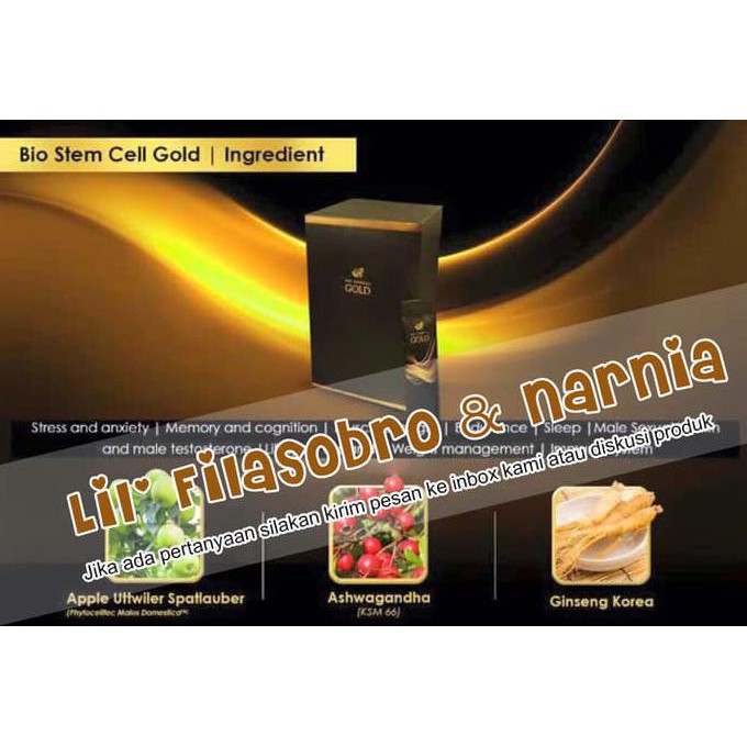 Jual 578G46F8Ih- Biogreen Science Bio Sc Gold Asli | Shopee Indonesia