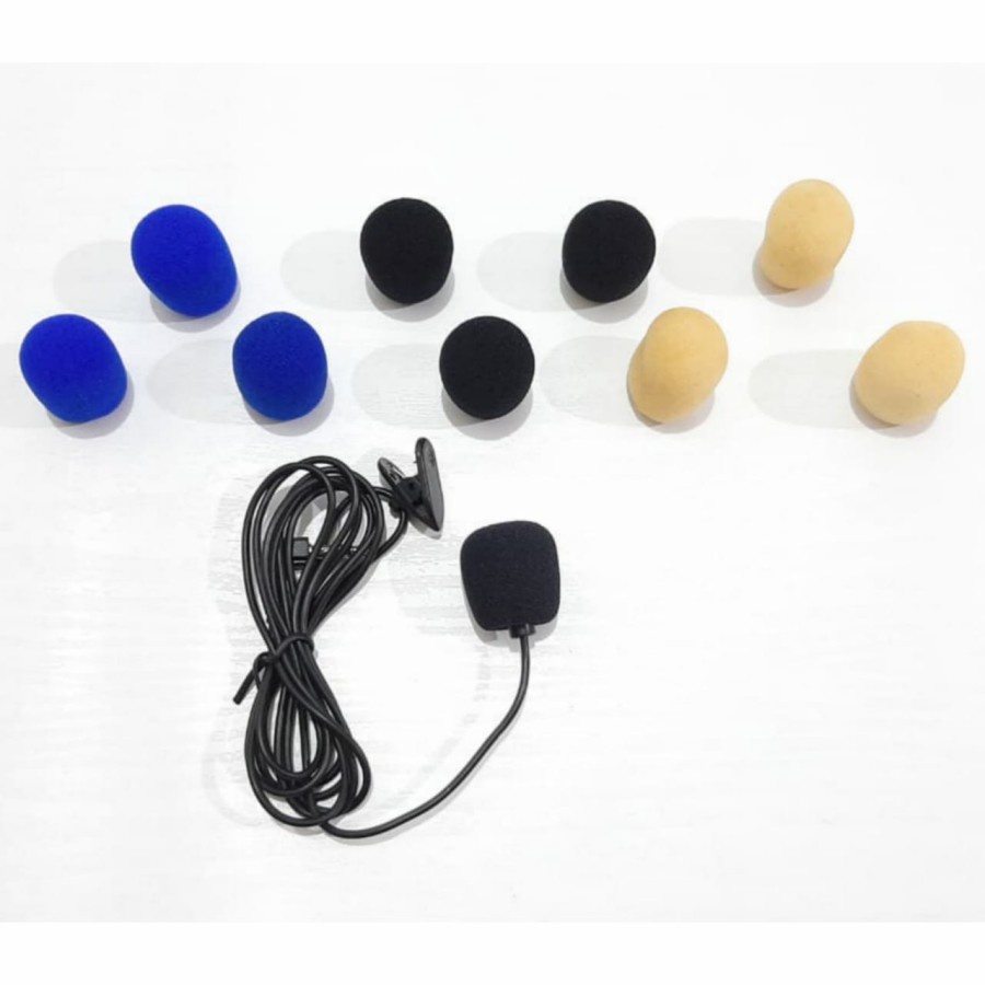 Jual Busa mic microphone kecil - cover mic mini mikrofon - foam sponge ...