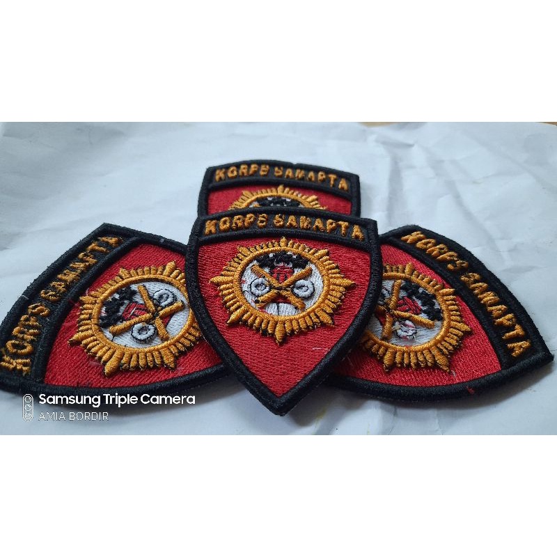 Jual KORPS SAMAPTA TIMBUL | Shopee Indonesia