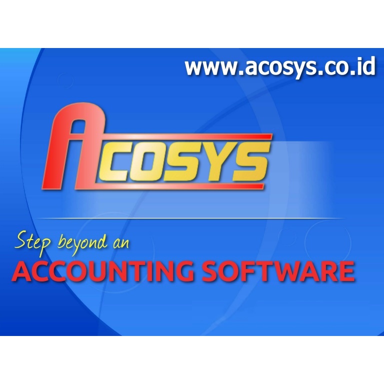 Jual SOFTWARE ACOSYS v3.1 EE TERBARU FULL UNLIMITED | Shopee Indonesia