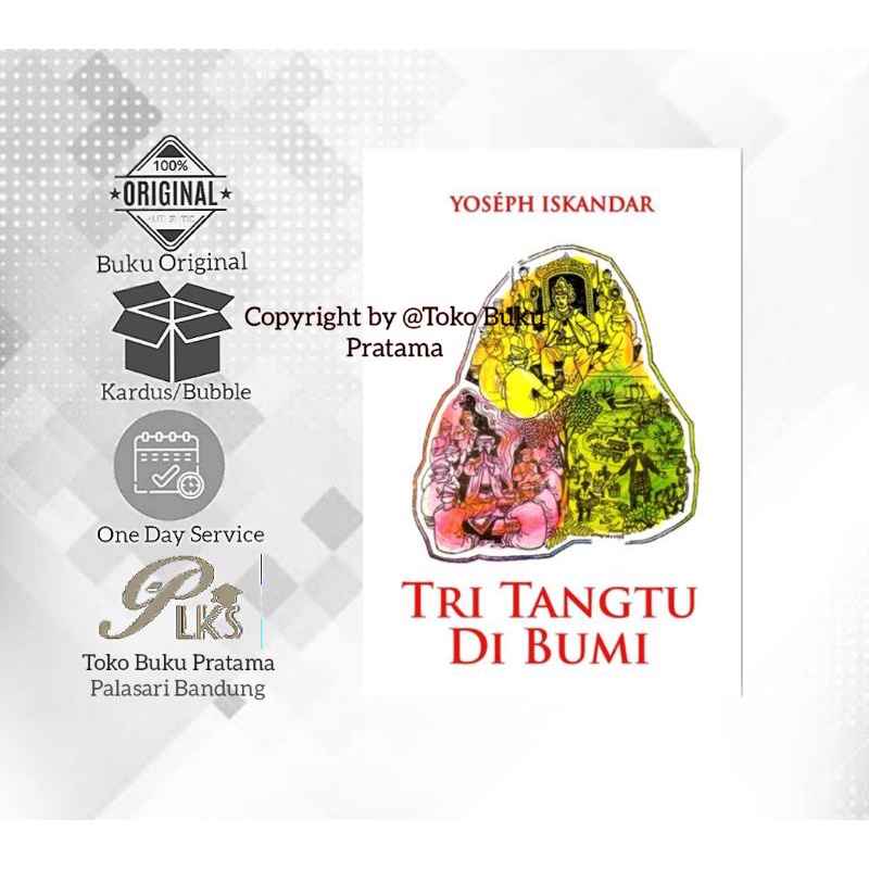 Jual Novel Sunda Tri Tangtu Di Bumi - Yoseph Iskandar - ORI | Shopee ...