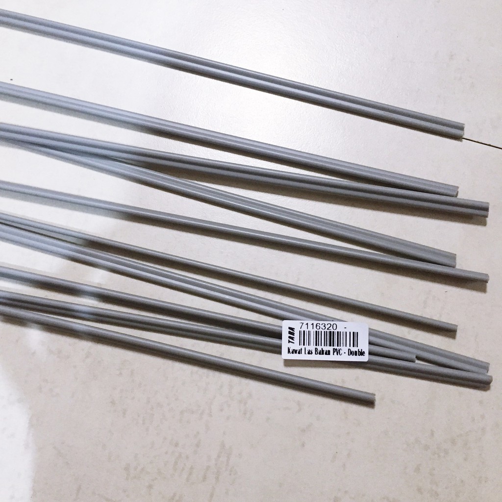 Jual KAWAT LAS PVC DOUBLE - 7116320 | Shopee Indonesia