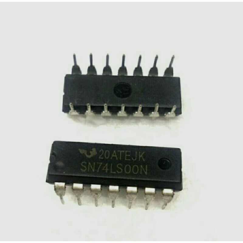 Jual IC 74LS00 SN74LS00N SN74LS00 HD74LS00 | Shopee Indonesia