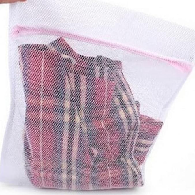 Jual LAUNDRY BAG - JARING MENCUCI PAKAIAN ; RT053 murah | Shopee Indonesia