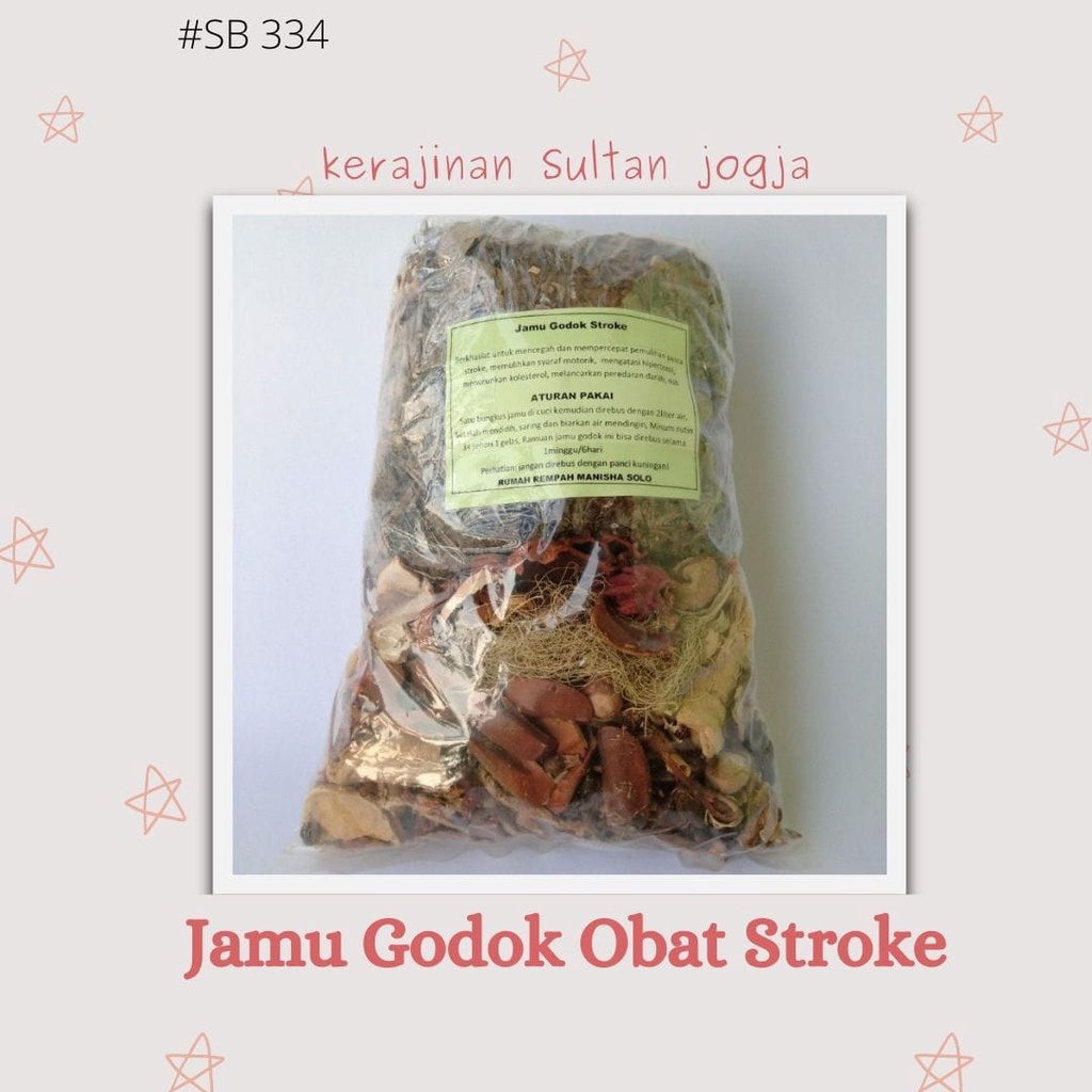 Jual JAMU GODOK STROKE / TEKANAN DARAH / GULA DARAH COD | Shopee Indonesia