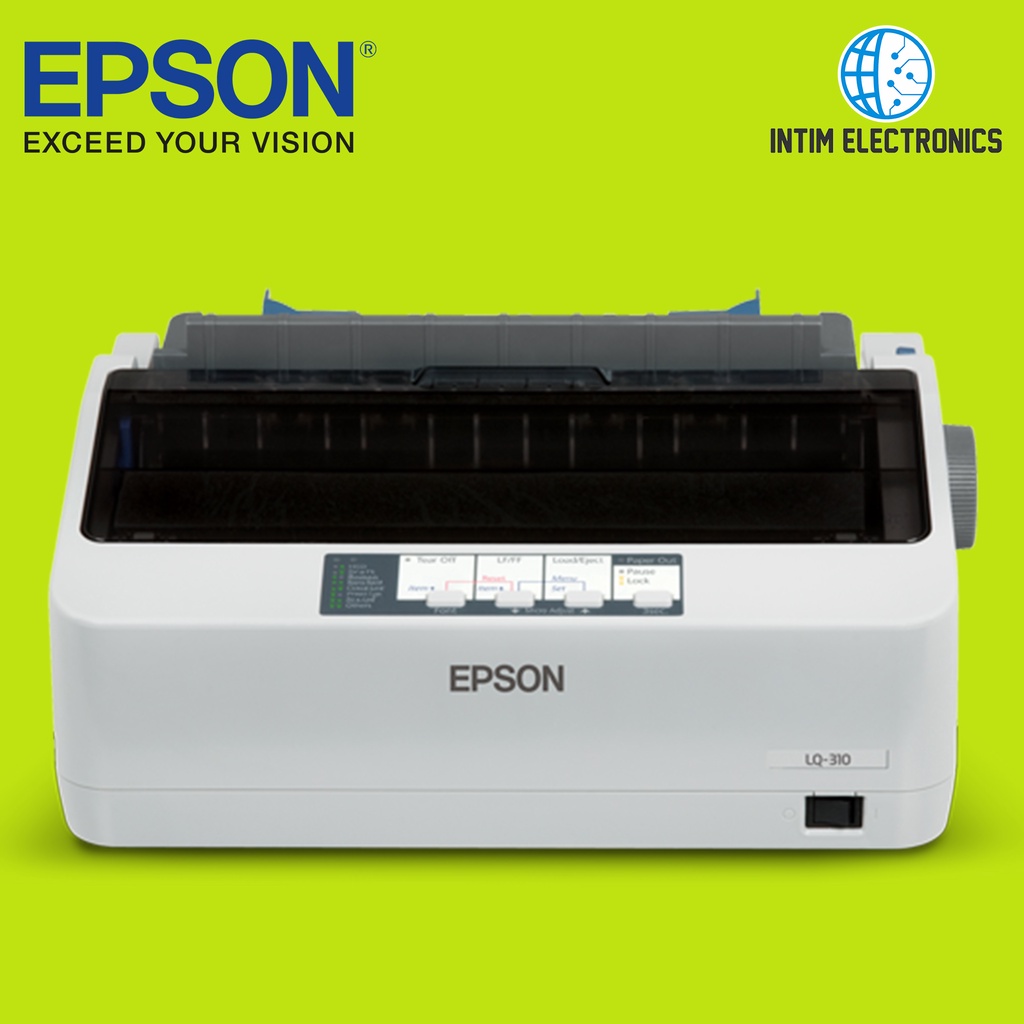 Jual Epson LQ-310 Impact Printer + Ribbon (Dotmatrix) | Shopee Indonesia