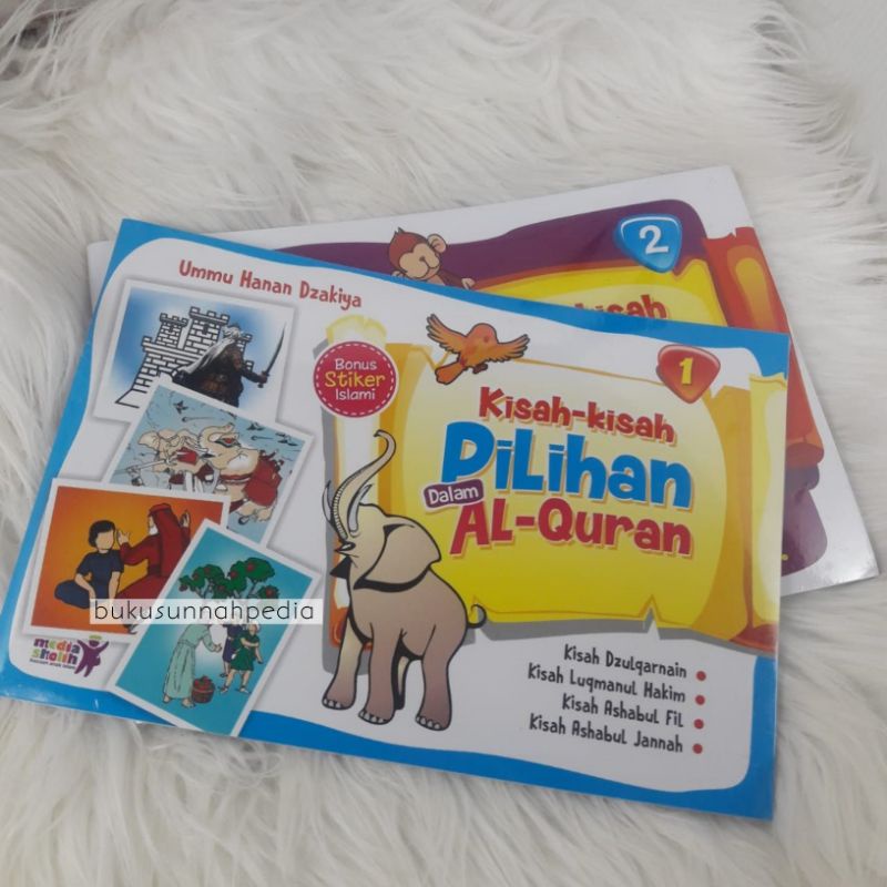 Jual Kisah Kisah Pilihan Dalam Al-Qur'an | Shopee Indonesia