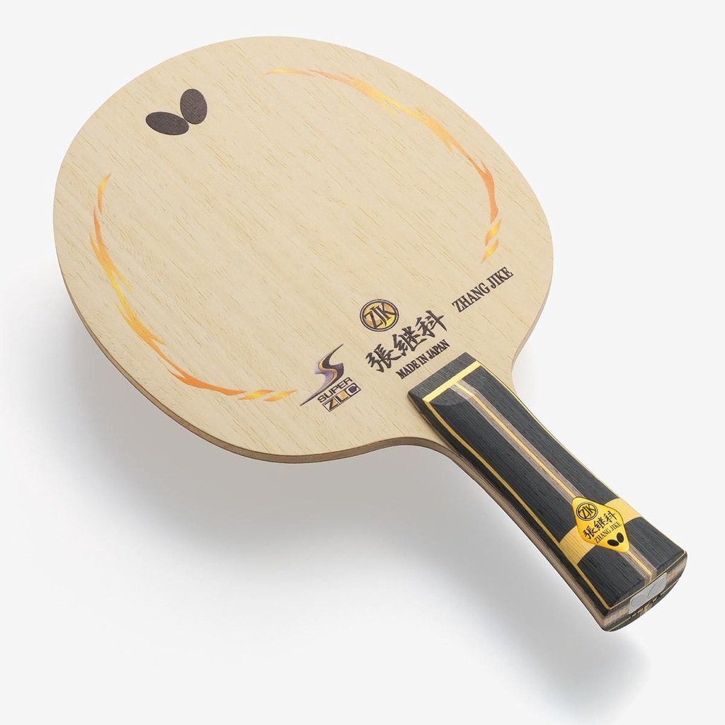 Jual Kayu Bat Tenis Meja Pingpong Butterfly Zhang Jike Super ZLC | Shopee Indonesia