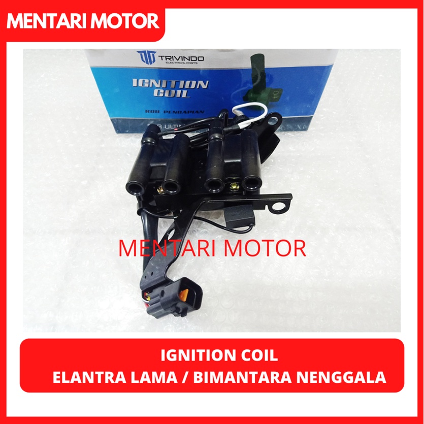 Jual Coil Hyundai Elantra Lama Bimantara Nenggala Ignition Koil ...