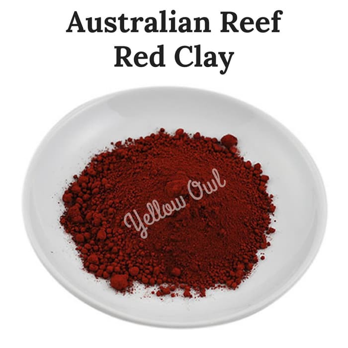 Jual Australian Reef Red Clay - 50 Gram | Shopee Indonesia
