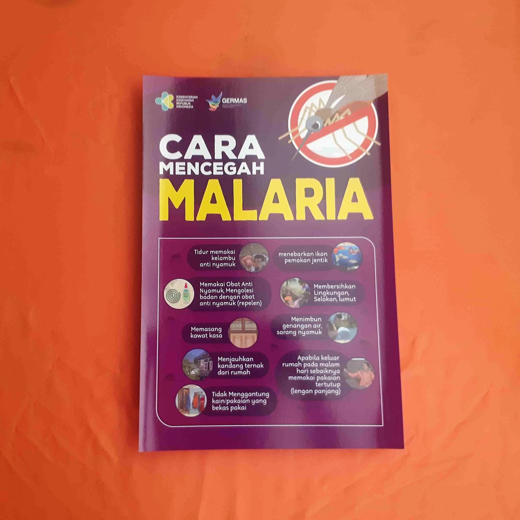 Jual Poster Malaria, Poster Cara Mencegah Malaria, POSTER LAMINASI ...