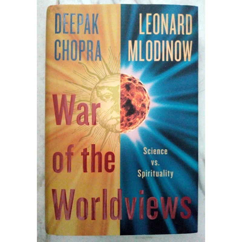 Jual War of the Worldviews - Deepak Chopra & Leonard Mlodinow | Shopee Indonesia