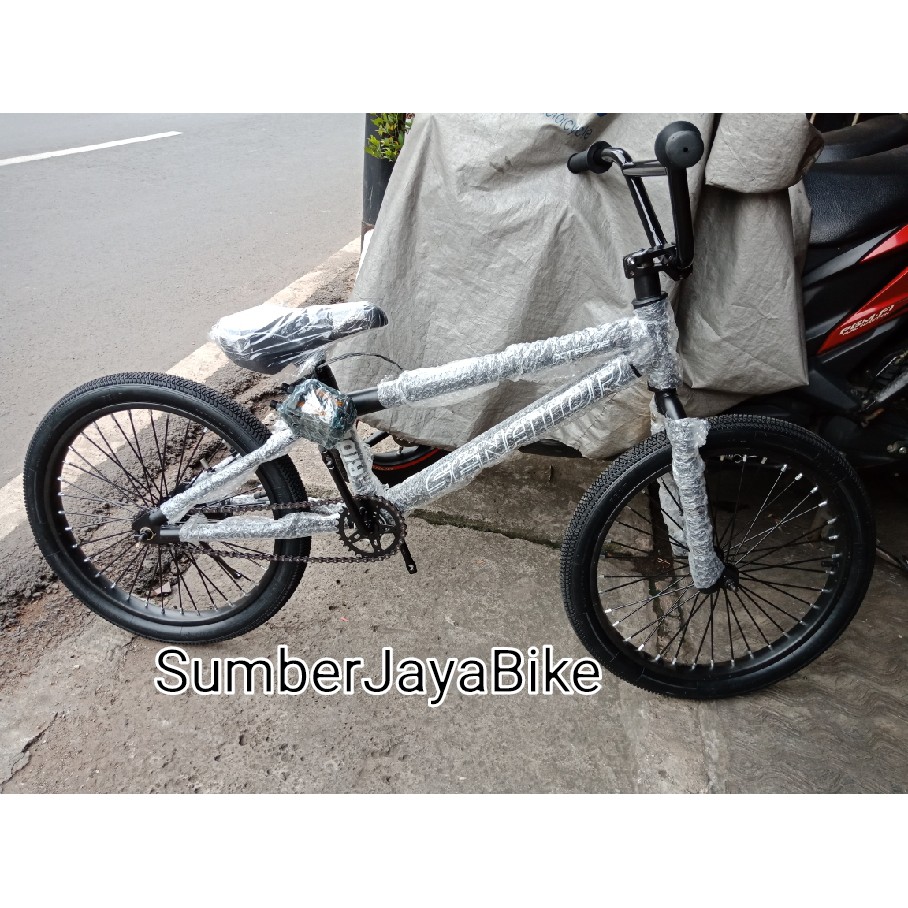 Jual Sepeda BMX 20 inch Senator Torpedo Terbaru | Shopee Indonesia