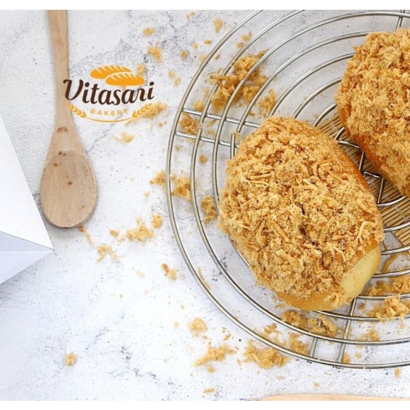 Jual Aneka Roti Manis dan Asin Vitasari Bakery min order 6 pcs boleh ...