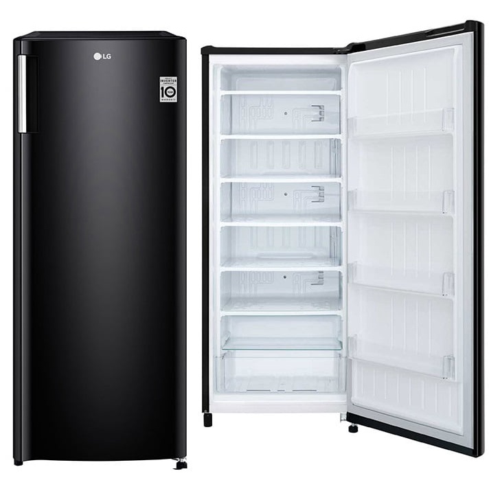 Jual KULKAS FREEZER ES BATU / ASI 6 RAK LG GN-INV304BK / 304BK INVERTER ...