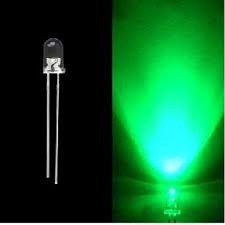 Jual LED 5mm Green (Clear) | Shopee Indonesia