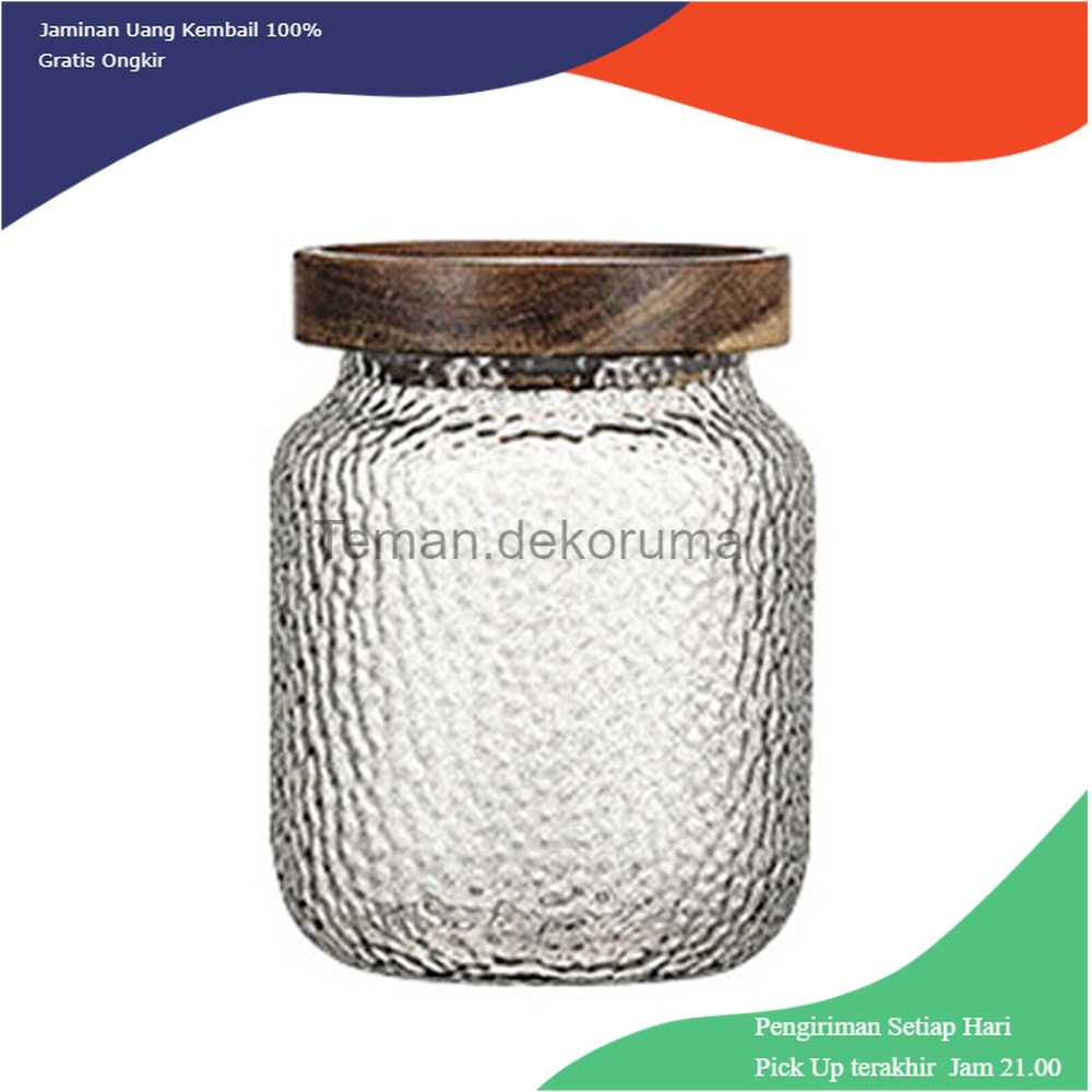 Jual TD-DA1 Noolim Toples Kaca Penyimpanan Makanan Glass Storage Jar ...