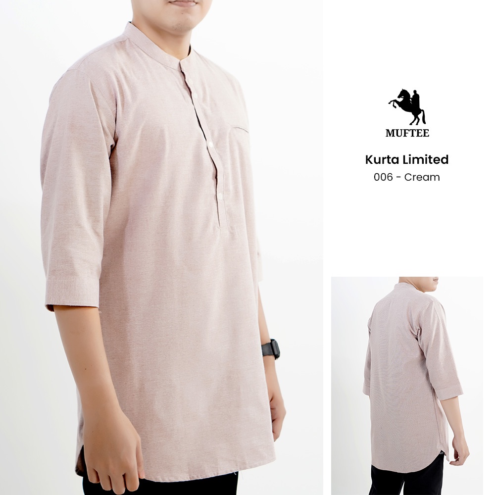 Jual Kurta Limited - 007 by MUFTEE | Shopee Indonesia