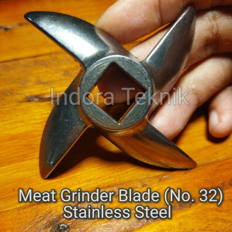 Jual Pisau Gilingan Daging 32 Stainless - Spare Part Mesin Penggiling ...