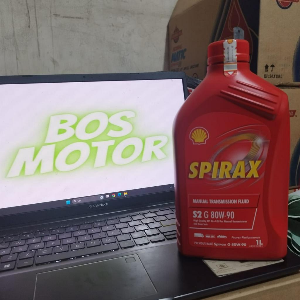 Jual Shell Spirax S2G 80w-90 1Liter . Oli Gardan Mobil | Shopee Indonesia