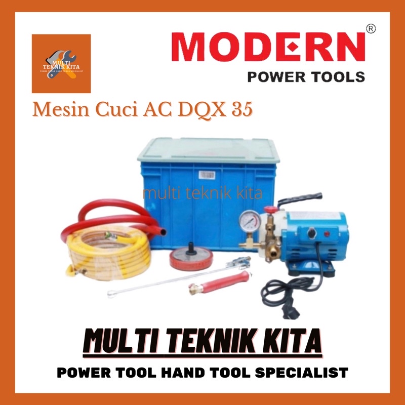 Jual Mesin Cuci AC Modern DQX-35 / Mesin cuci steam pembersih AC ...