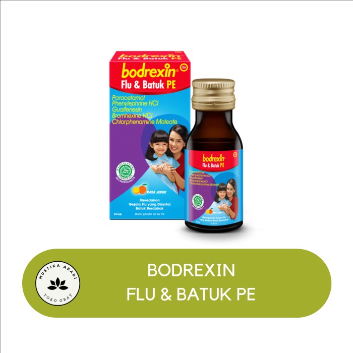 Jual Bodrexin Flu dan Batuk Demam Pilek Anak Sirup 56 ml | Shopee Indonesia