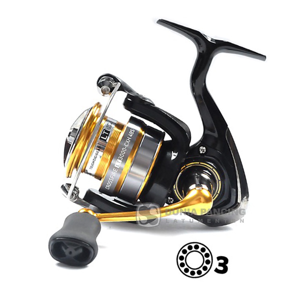 Jual Reel Spinning DAIWA CROSSFIRE LT 2020 4BS Asia Pilih Ukuran | Shopee Indonesia