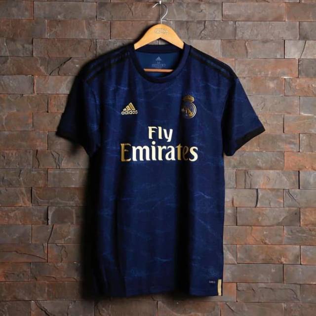 Jual Jersey Bola Real Madrid Away 19/20 HQ go | Shopee Indonesia