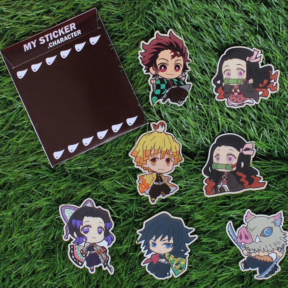 Jual MODEL TERBARU Sticker Anime Terlengkap - Anime Kimetsu no Yaiba ...
