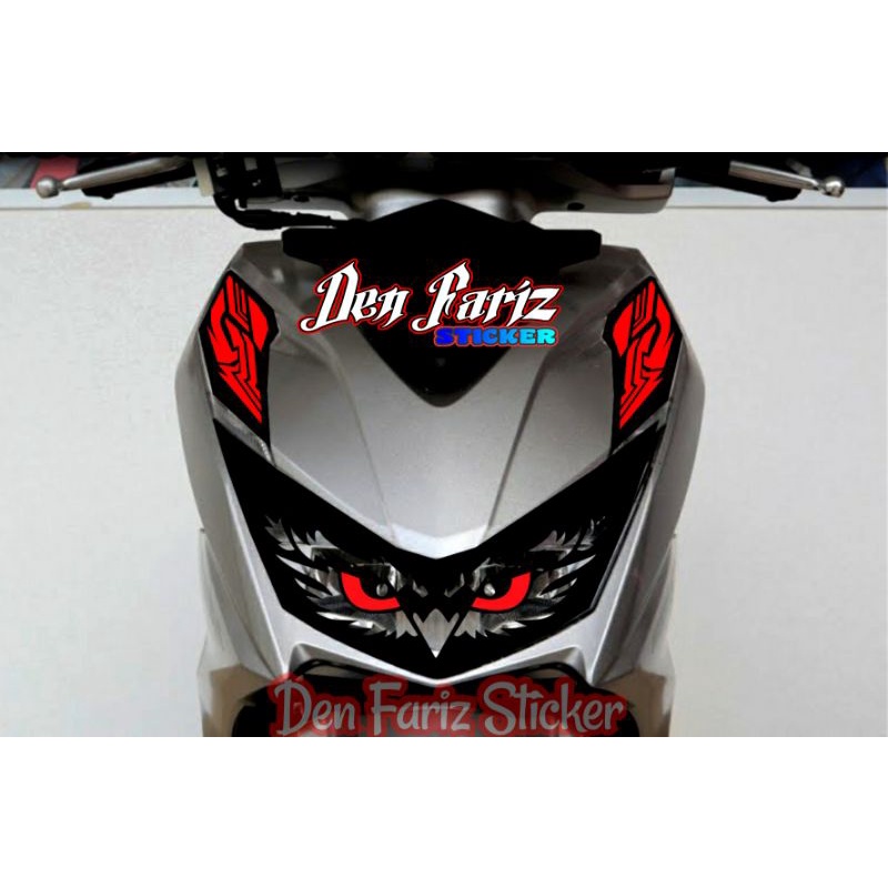 Jual Stiker lampu beat Deluxe beat street Stiker lampu new beat fi ...