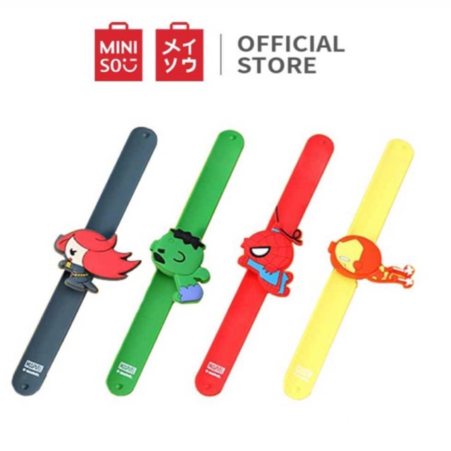 Jual MINISO JAM MARVEL | Shopee Indonesia