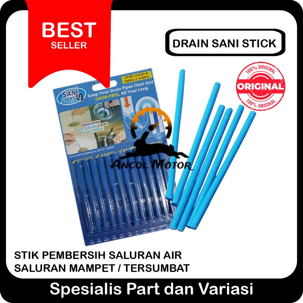 Jual Drain Sani Stick Stik Pembersih Saluran Air Wastafel Mampet Sumbat ...