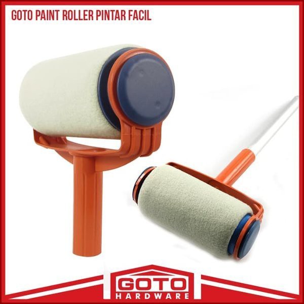 Jual Pintar Facil Basic Paint Roll Alat Cat Dinding Rumah AS SEEN ON TV ...