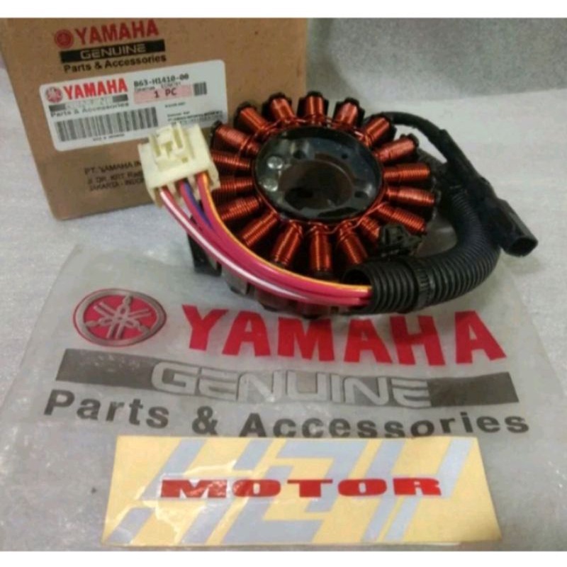 Jual Spul Spull Spol Spoll Motor Yamaha AEROX 155cc Ori segitiga bawah ...