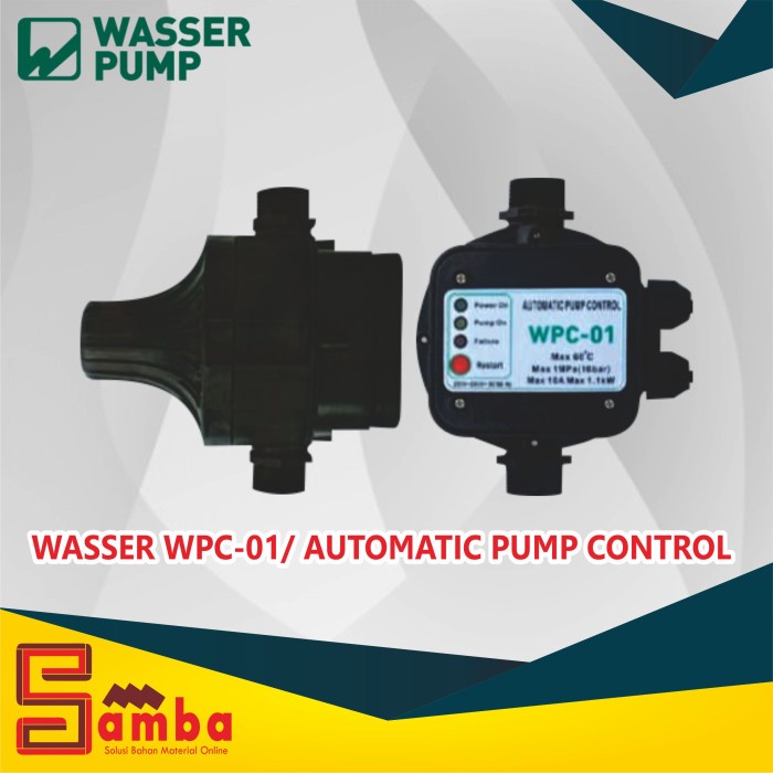 Jual WASSER WPC-01 /AUTOMATIC PUMP CONTROL | Shopee Indonesia